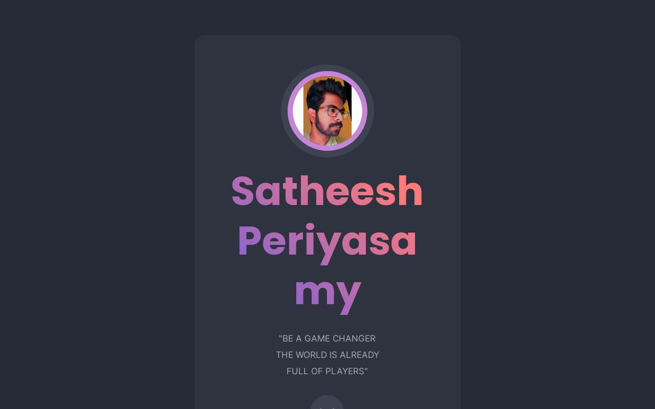 satheesh periyasamy